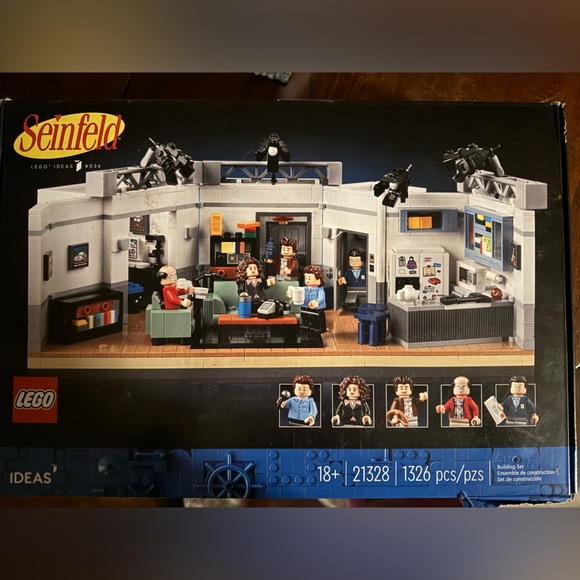 Lego | Toys | Seinfeld Lego Set | Poshmark